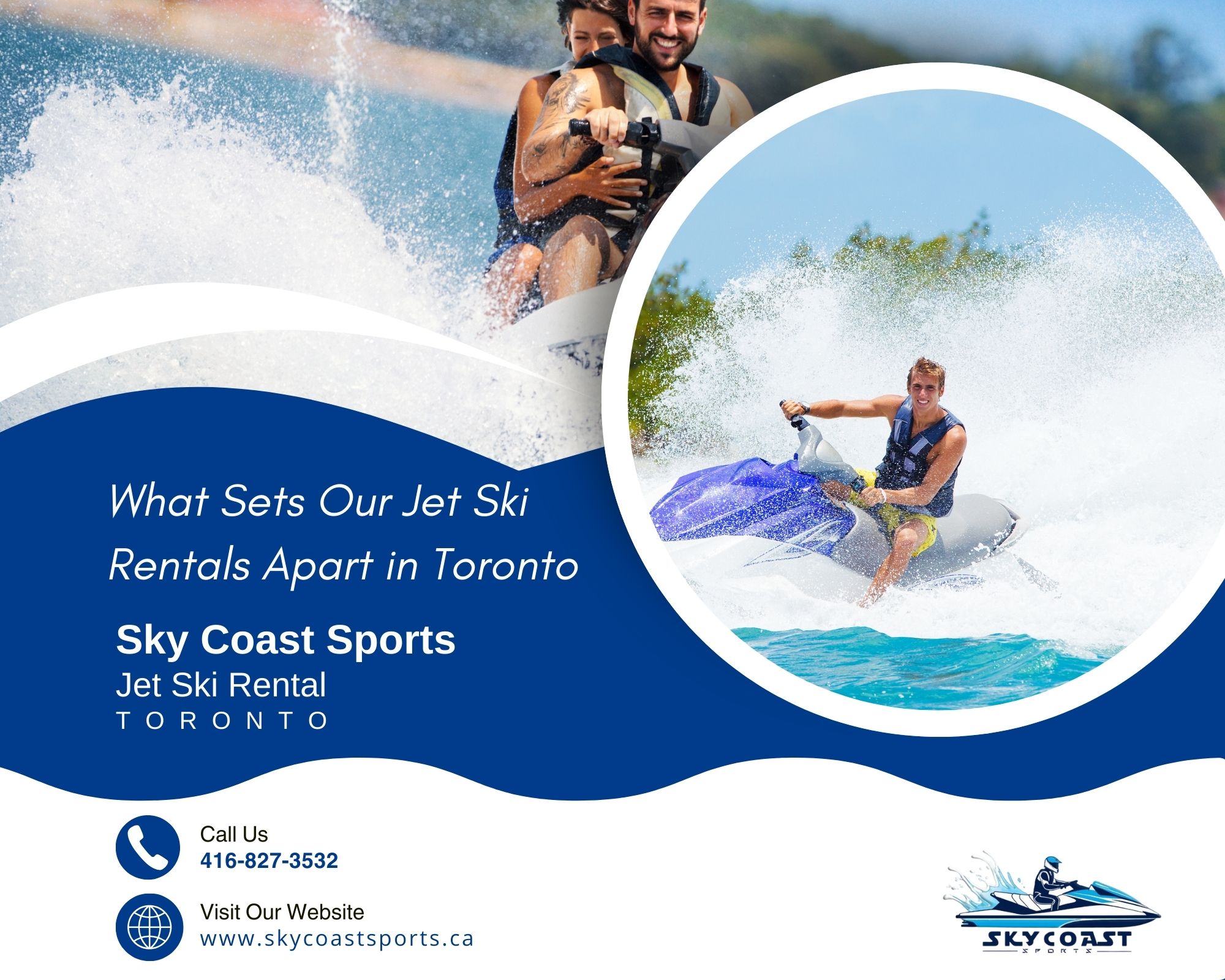 Home - Best Jetski Rental in Ontario, Toronto